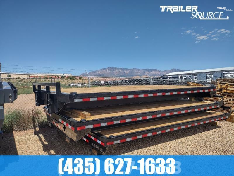 2023 Iron Bull Roll Off Flatbed Utility Trailer in Hurricane, UT ...