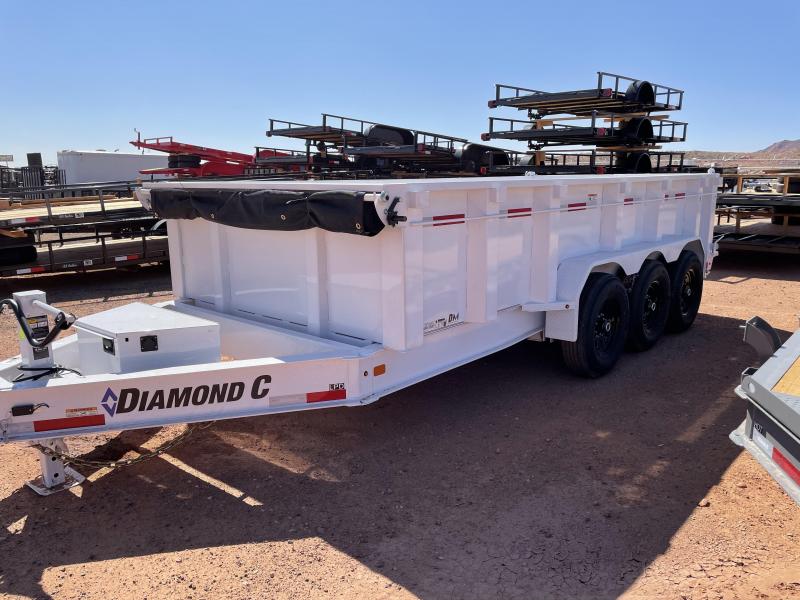 2021 Diamond C Trailers 7x16 307 LPD 620 Dump Trailer in Hurricane, UT ...