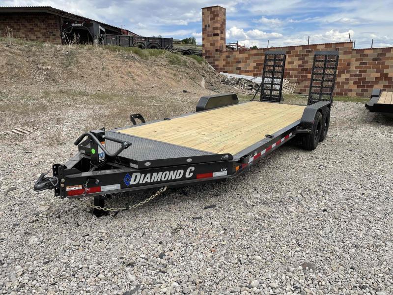 2021 Diamond C 7x20 LPX EQUIPMENT TRAILER in Las Vegas, NV | Trailer Trader