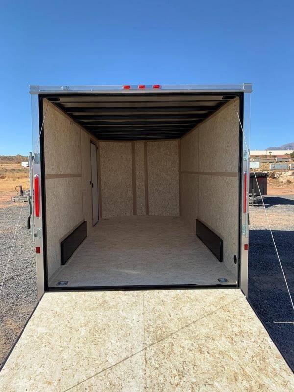 2021 Charmac Trailers STEALTH 7.5X16 UTV PACKAGE Enclosed Cargo Trailer ...