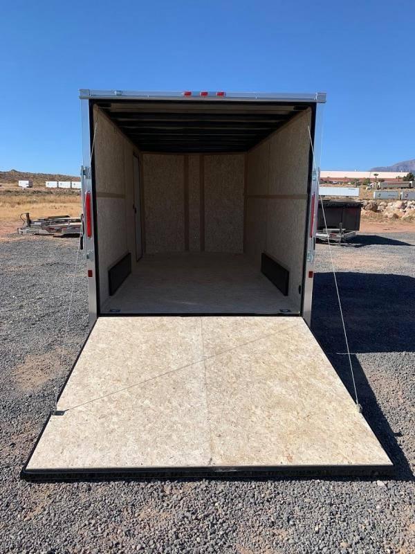 2021 Charmac Trailers STEALTH 7.5X16 UTV PACKAGE Enclosed Cargo Trailer ...