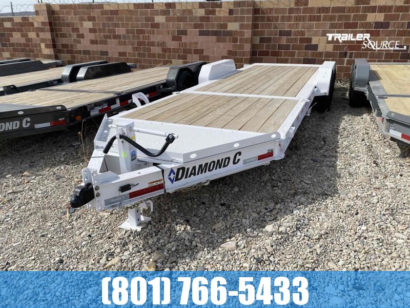 2022 Diamond C 7x22 Tilt Deck Equipment Trailer | Near Me