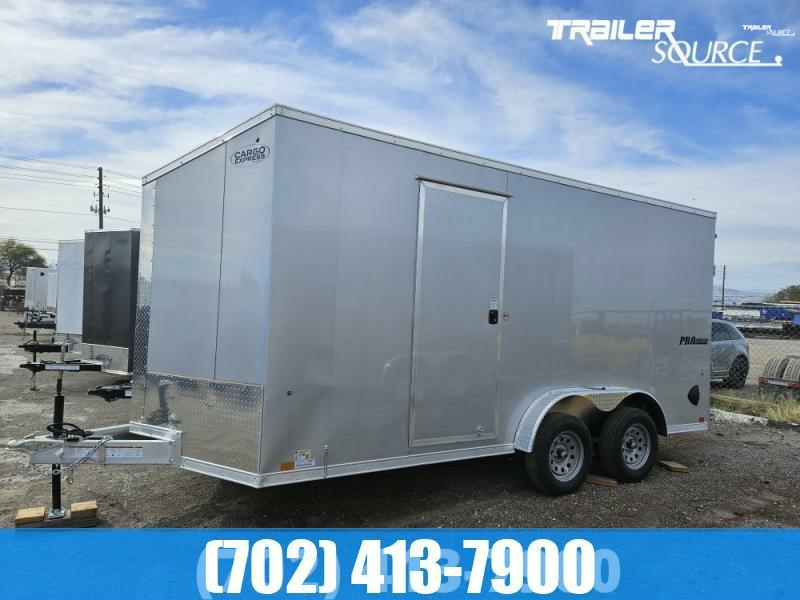 2024 Cargo Express Pro Series Aluminum Cargo / Enclosed Trailer in Las ...