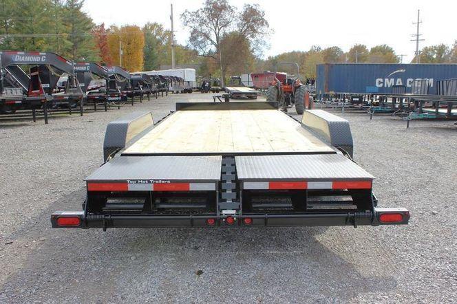 Top Hat 7x20 14k Equipment Trailer with Jumbo Ramps in Hurricane, UT ...