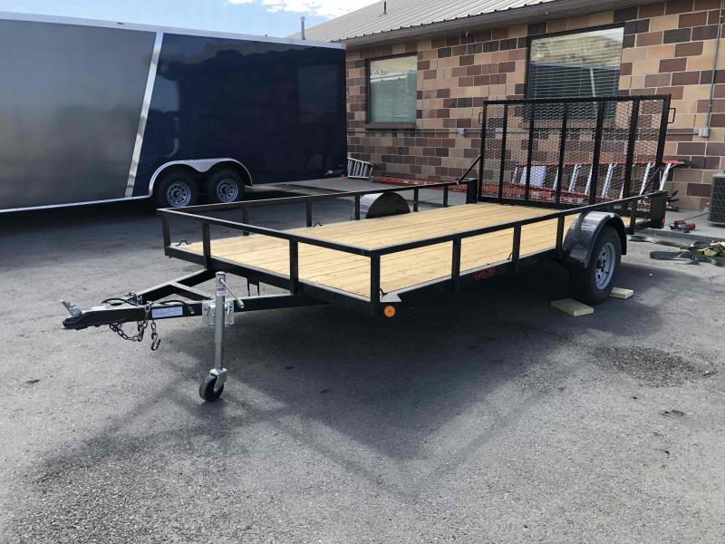 2021 Echo 14' Utility Trailer in Lehi, UT | Trailer Trader