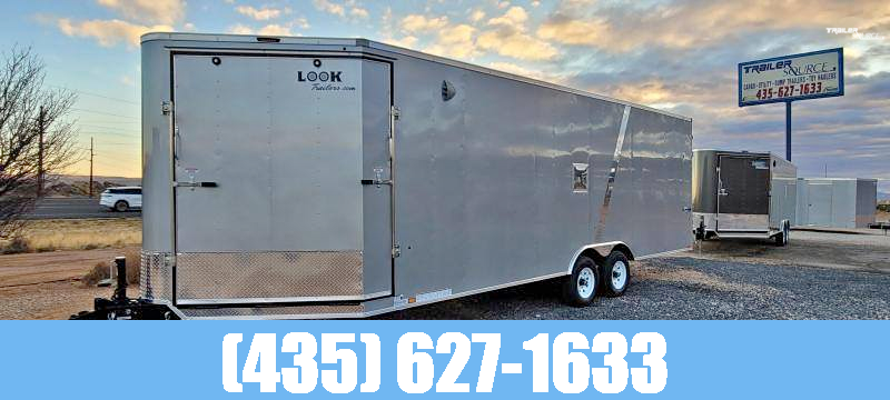 2021 Look Puresport 29' Element Auto Hauler 10k Enclosed Snowmobile ...