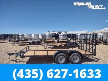 2025 Echo Trailers EA-14-15T Utility Trailer in Hurricane, UT | Trailer ...
