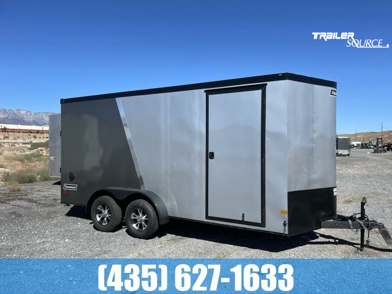 2022 Haulmark Transport 7X16 TA2 UTV Pkg Enclosed Cargo Trailer in ...