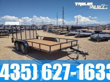 2025 Echo Trailers EA-14-15T Utility Trailer in Hurricane, UT | Trailer ...