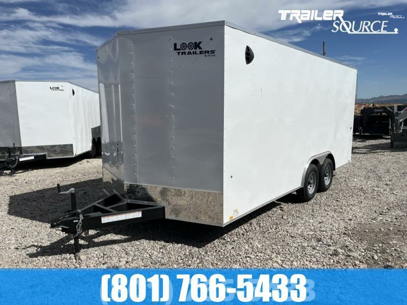 2024 Look Trailers ST DLX Cargo / Enclosed Trailer in Lehi, UT ...