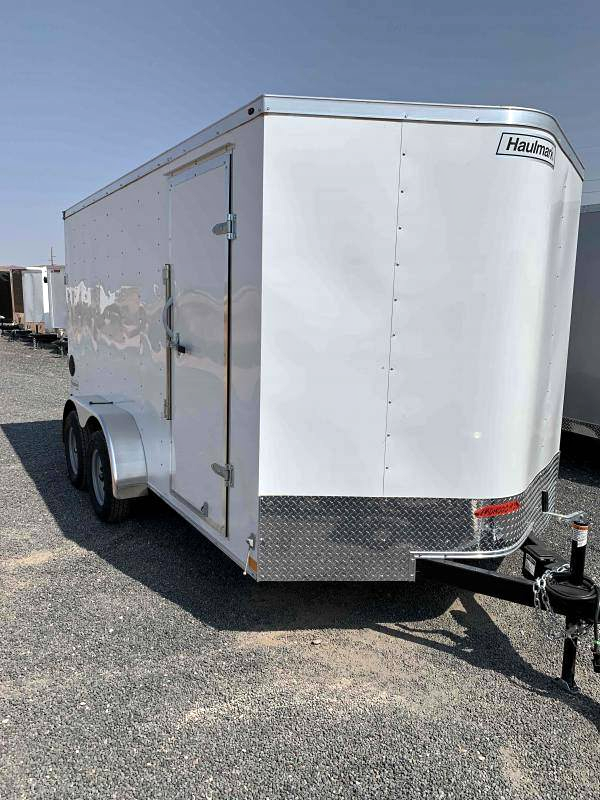 2021 Haulmark 7x14 Passport Tandem Axle Enclosed Trailer with Ramp ...