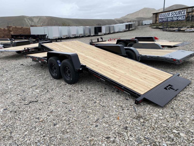 2022 Teton Trailer 7x22 16K Equipment Trailer in Lehi, UT | Trailer Trader