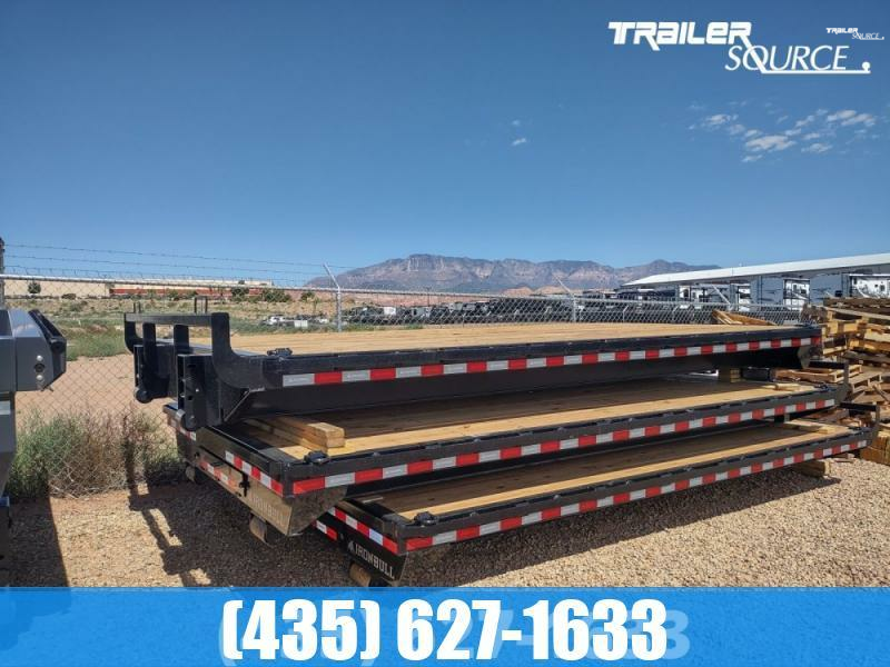 2023 Iron Bull Roll Off Flatbed Utility Trailer in Hurricane, UT ...