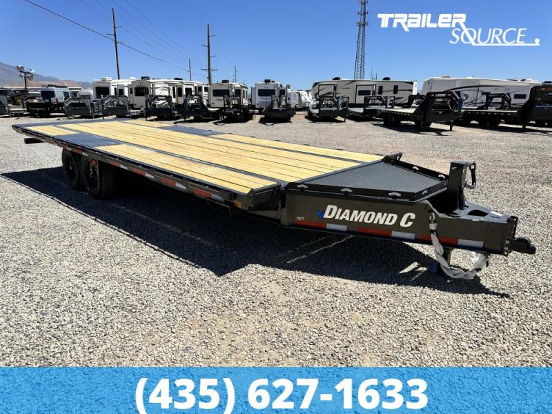 2024 Diamond C Trailers DET Utility Trailer in Hurricane, UT | Trailer ...