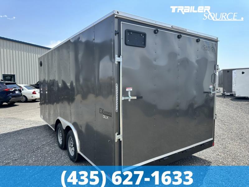 2024 Cargo Express EX Series DLX Cargo / Enclosed Trailer in Hurricane ...