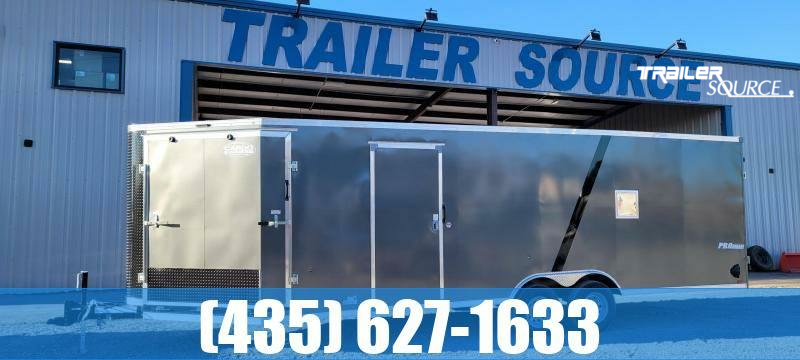 2022 Look Trailers Look Puresport Vision Auto Enclosed Snowmobile ...
