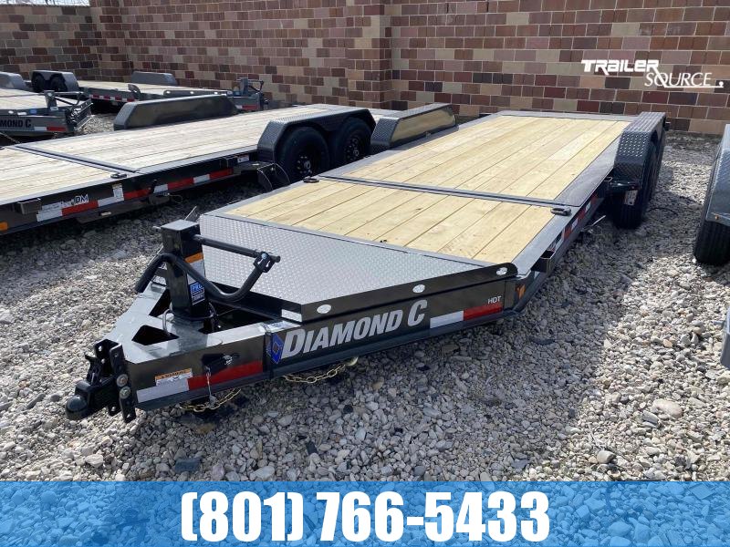 2022 Diamond C 7x22 Tilt Deck Equipment Trailer | Near Me