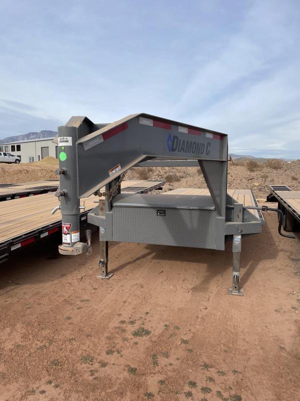 2022 Diamond C 8.5x26 Dovetail Gooseneck Equipment Trailer in Las Vegas ...