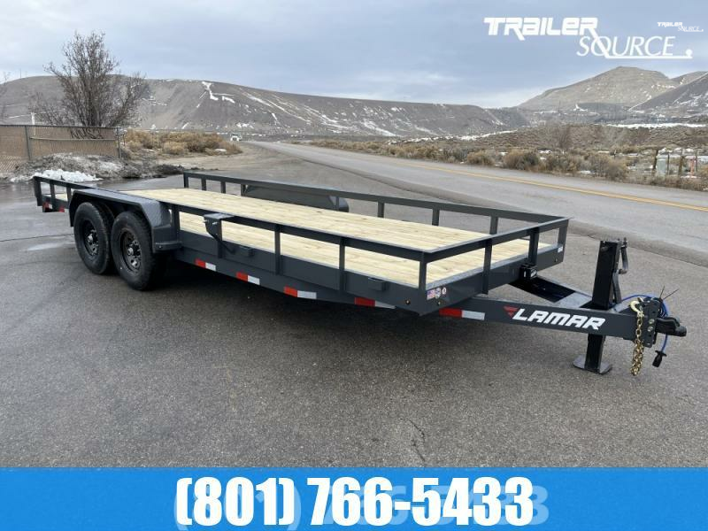 2024 Lamar Trailers U627 Equipment Trailer in Lehi, UT | Trailer Trader