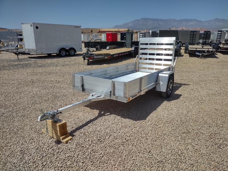 2022 Mission 5x10 aluminum utility trailer in Hurricane, UT | Trailer ...