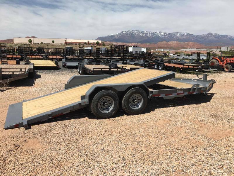 2021 Diamond C Trailers 7x22 HDT 207 Pkg. 14.9K Low Profile Tilt ...