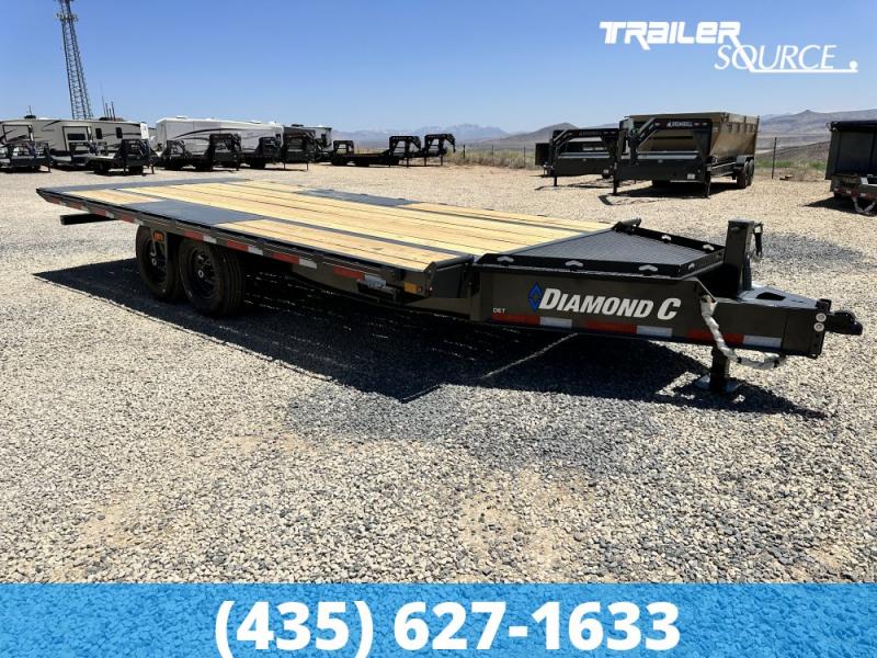 2024 Diamond C Trailers DET Utility Trailer in Hurricane, UT | Trailer ...