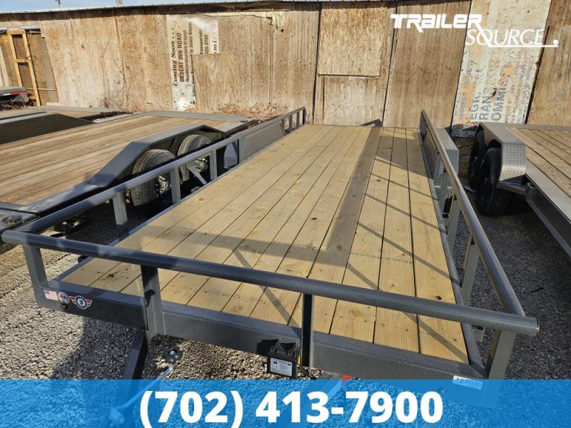 2024 Lamar Trailers U627 Equipment Trailer in Las Vegas, NV | Trailer ...