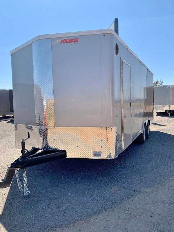 2021 Mirage Trailers 8.5x20 Xpress Side By Side Enclosed Cargo Trailer ...