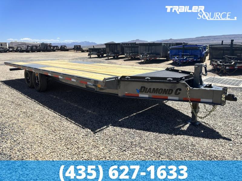 2024 Diamond C Trailers DET Utility Trailer in Hurricane, UT | Trailer ...