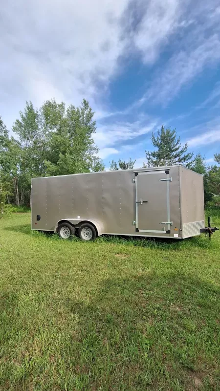 2021 Forest River Haulin Enclosed Trailers in Alpena, MI | Trailer Trader