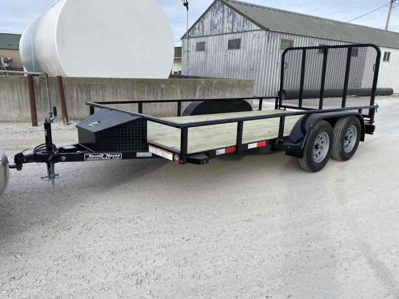 Roundhouse 14' Tandem Utility in Boonville, MO | Trailer Trader