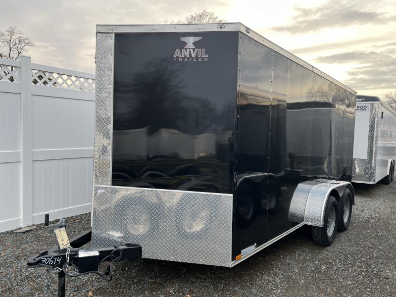 2024 Anvil AT7X14TA Pro Series Enclosed Trailer | Middletown Trailers ...
