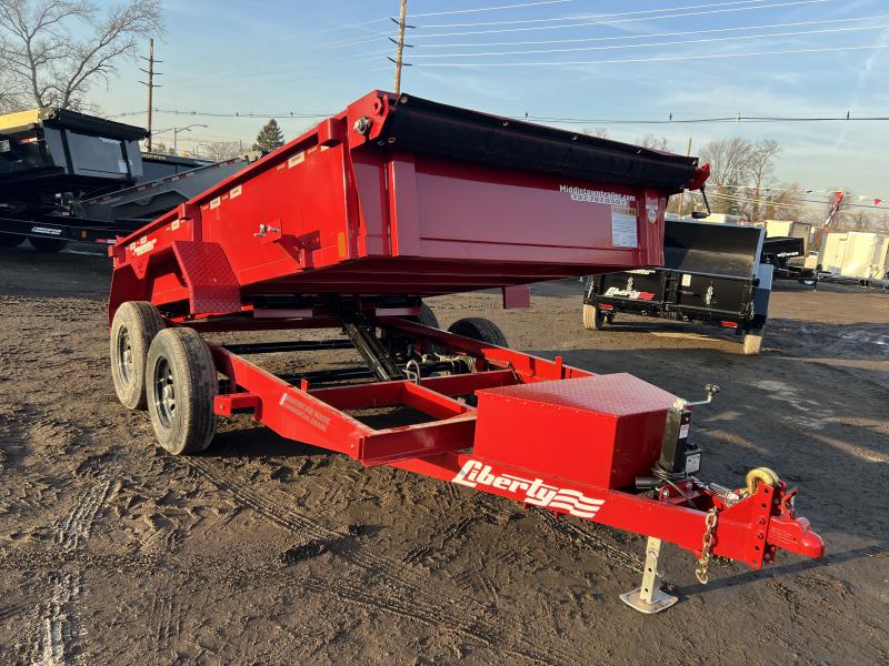 2025 Liberty LD10K6x12C5 Low Side Dump Trailer | Middletown Trailers in ...