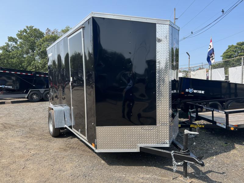 2023 Cargo Express Ex Cargo Dlx Flat 6x12 Cargo / Enclosed Trailer ...
