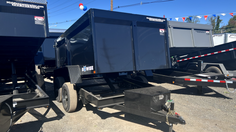 2025 BWISE DT610LP-LE-10 High Side Dump Trailer | Middletown Trailers ...