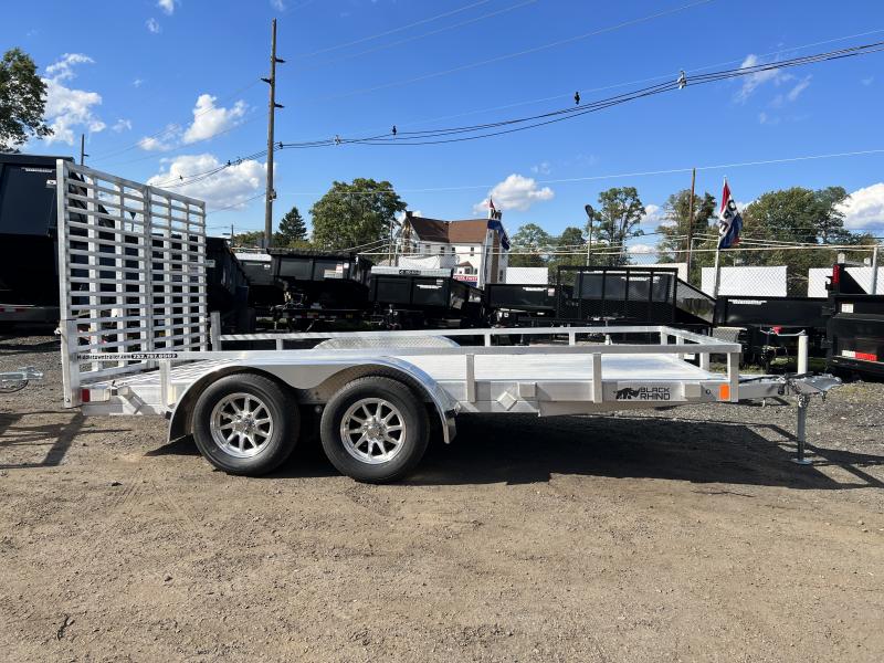 2022 Black Rhino LST 714-A Aluminum Utility Trailer | Middletown ...
