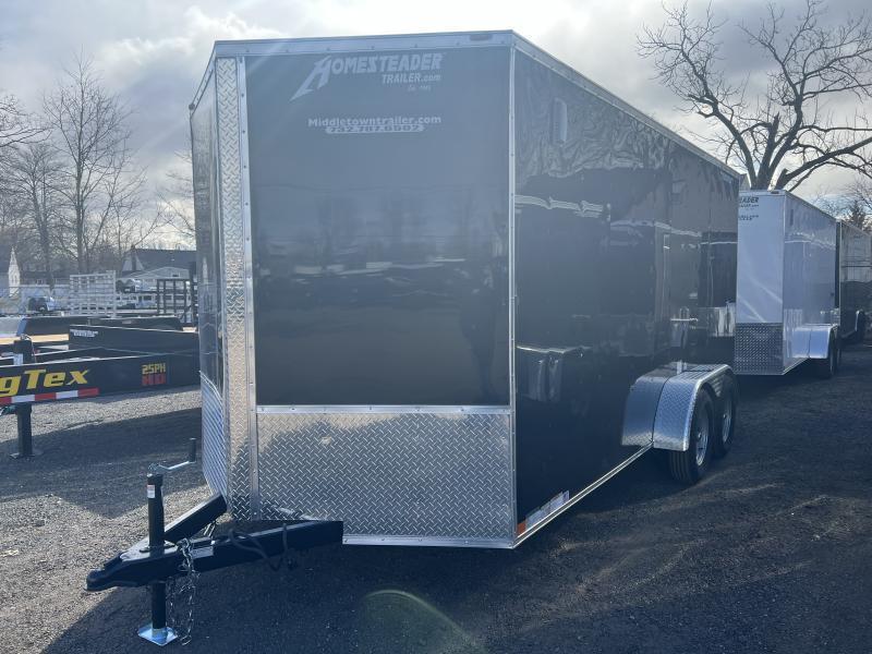 2024 Homesteader Trailers 716IT Enclosed Cargo Trailer | Middletown ...