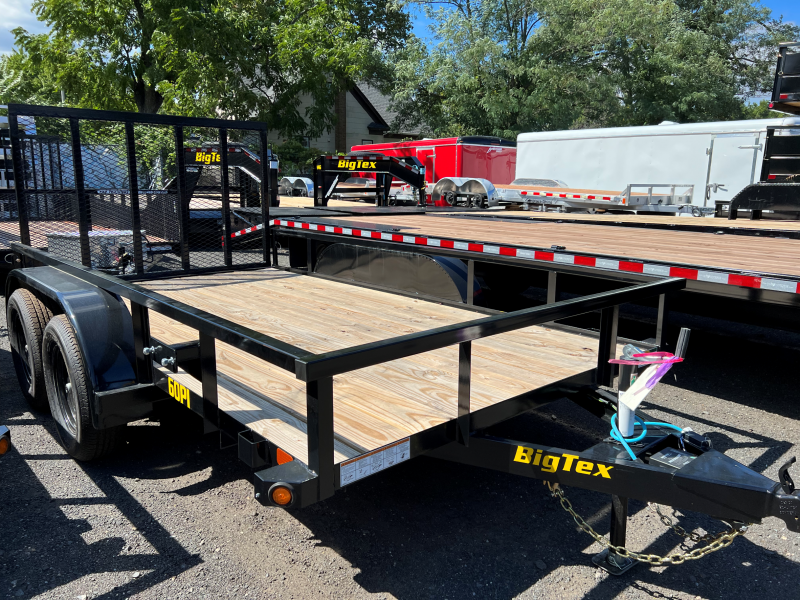 2024 Big Tex Trailers 60PI-12 Utility Trailer | Middletown Trailers in ...