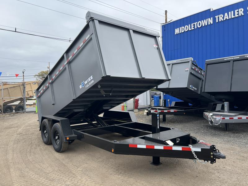 2025 BWISE DLP14-15K High Side Dump Trailer | Middletown Trailers in NJ ...