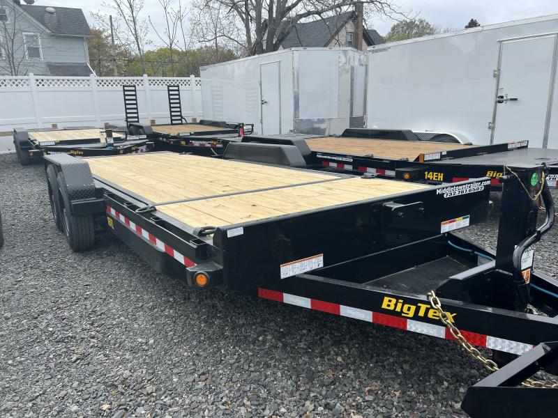 2025 Big Tex Trailers 16TL-20 Tilt Trailer | Middletown Trailers in NJ ...