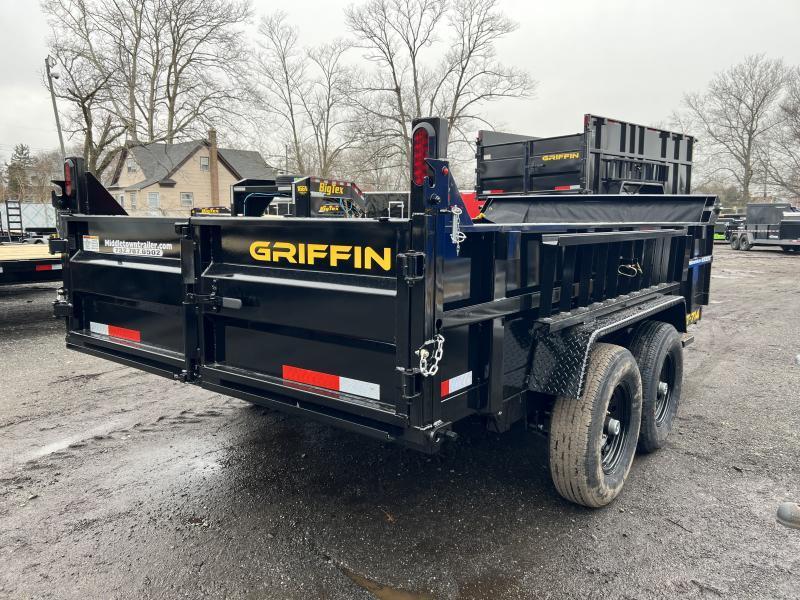 2023 Griffin GT-714 7x14 Low Side Dump Trailer in Belford, NJ | Trailer ...