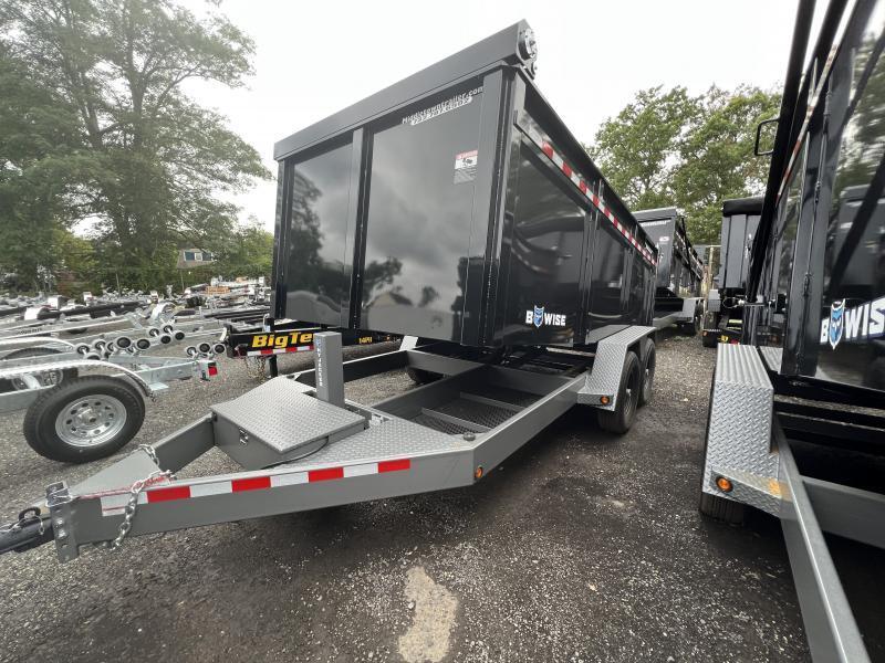 2024 BWISE DLP14-15K High Side Dump Trailer | Middletown Trailers in NJ ...