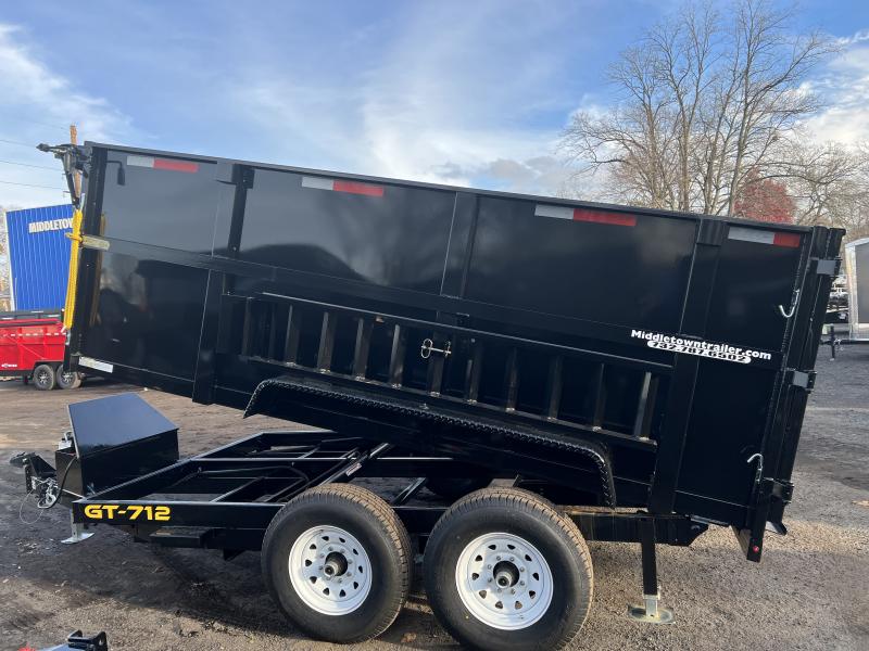 2022 Griffin GT-712 7x12 High Side Dump Trailer | Middletown Trailers in NJ | Enclosed and Dump ...