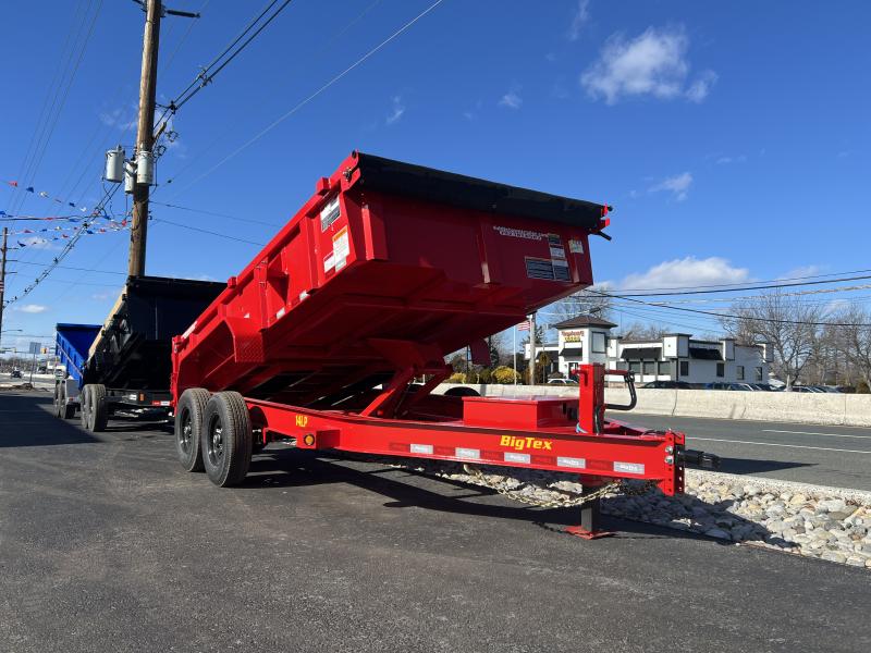 2025 Big Tex Trailers 14LP-14 Low Side Dump Trailer | Middletown ...