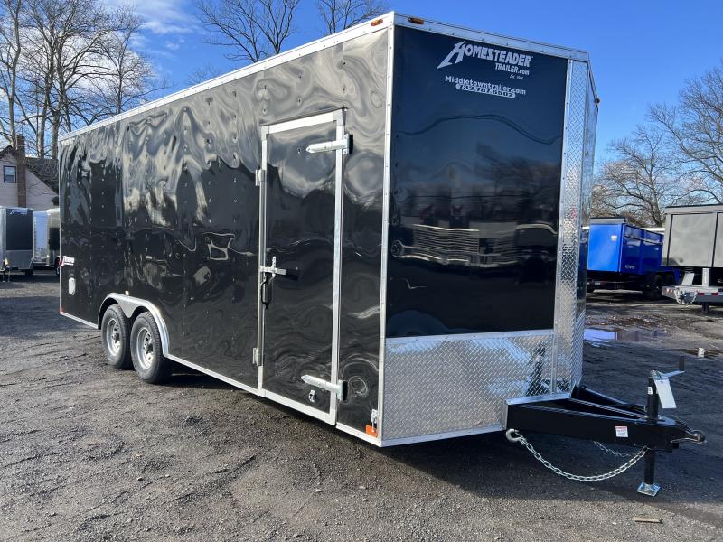 2023 Homesteader Trailers 820IT Cargo / Enclosed Trailer | Middletown ...