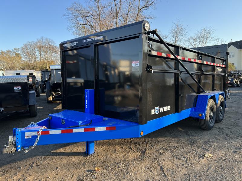 2023 BWISE DU16-15K 7X16 Ultimate Dump Trailer in Belford, NJ | Trailer ...