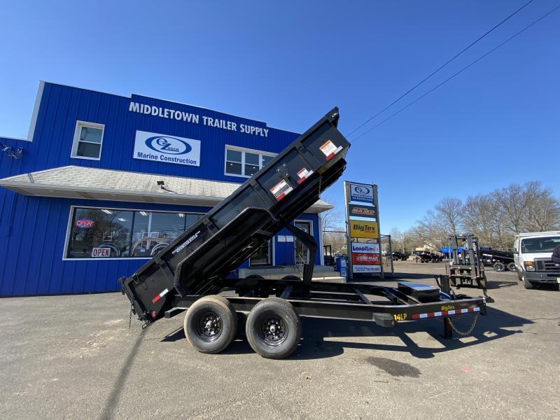 2025 Big Tex Trailers 14LP-14 Low Side Dump Trailer | Middletown ...