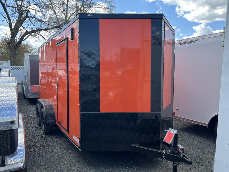 2024 Anvil AT7X14TA Pro Series Enclosed Trailer | Middletown Trailers ...