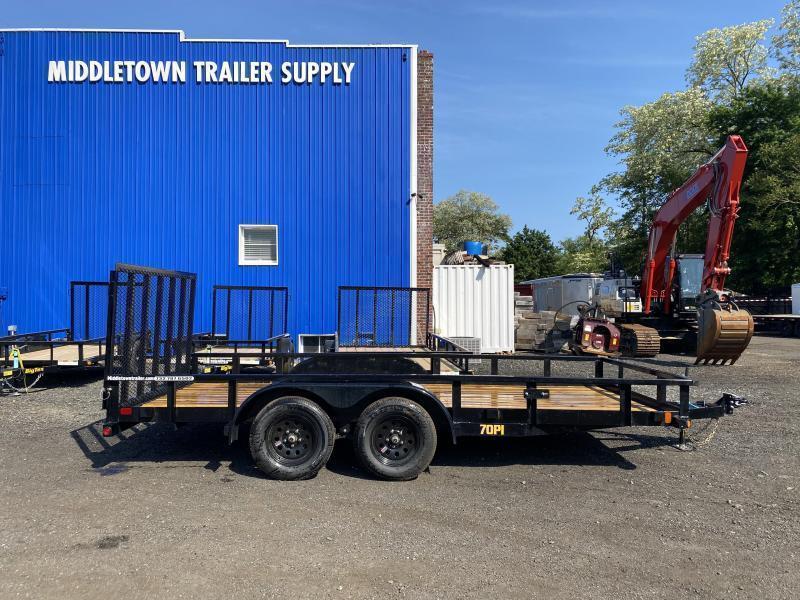2025 Big Tex Trailers 70PI-16X - 7X16 Utility Trailer | Middletown ...