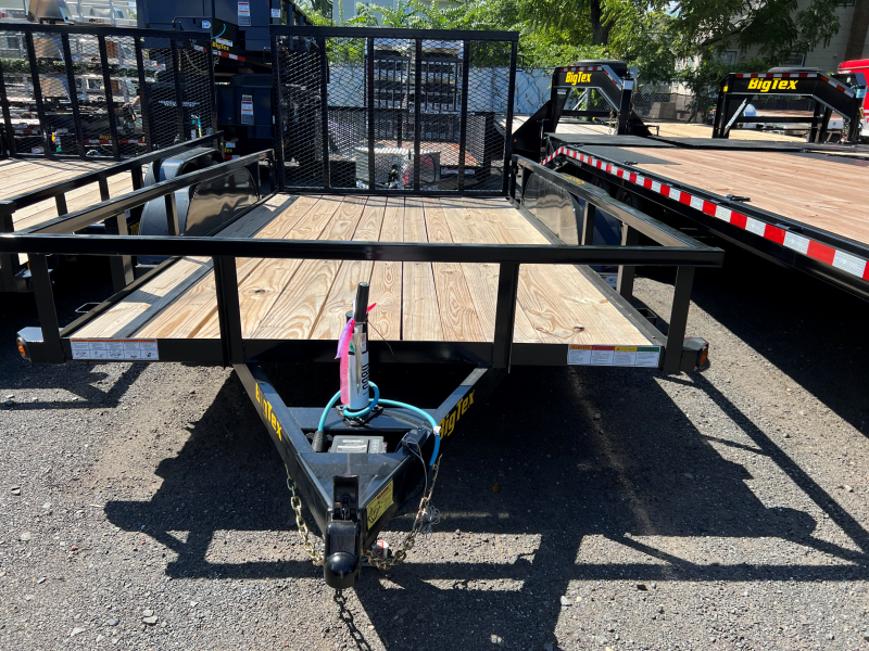 2025 Big Tex Trailers 60PI-12 Utility Trailer | Middletown Trailers in ...